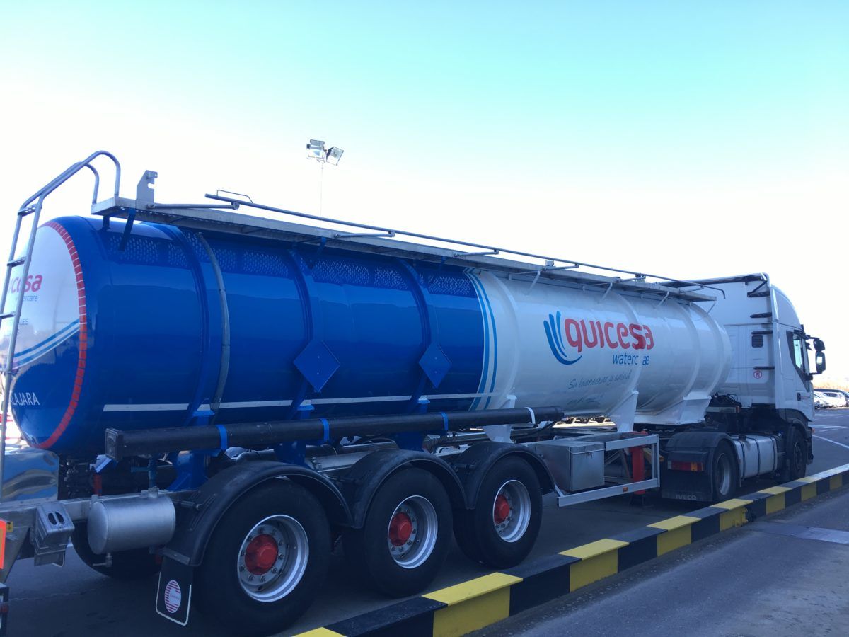 Nueva cisterna en nuestra flota – Quicesa