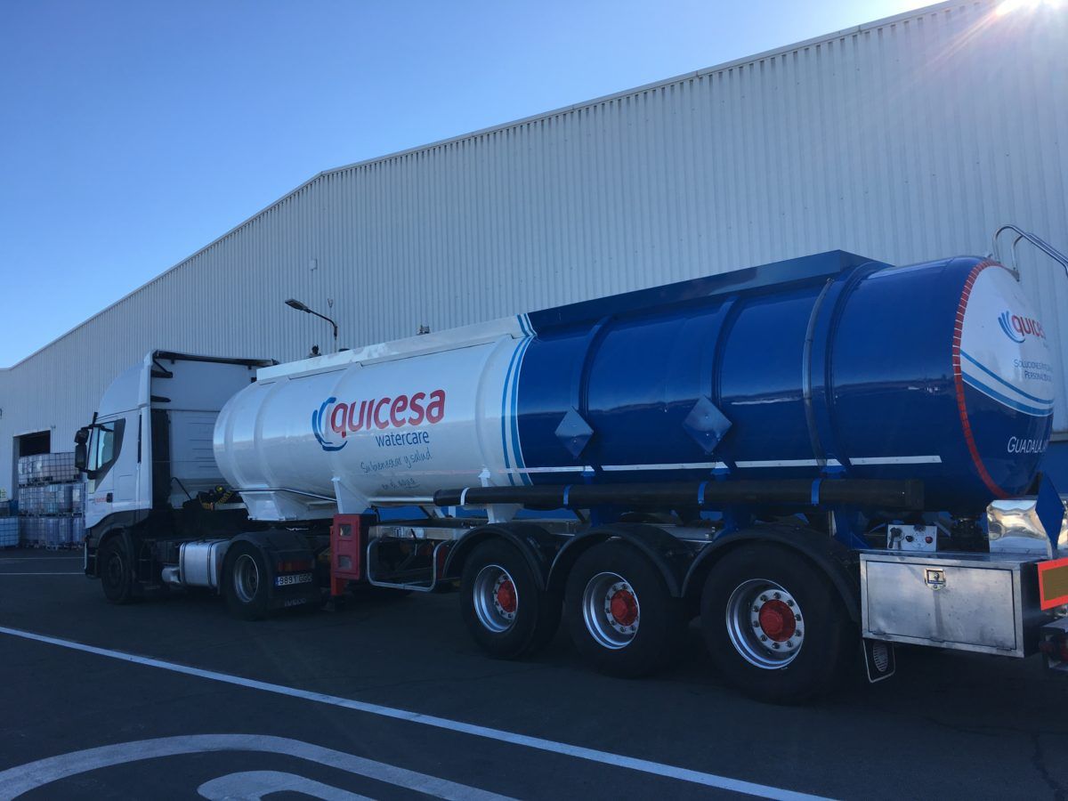 Nueva cisterna en nuestra flota – Quicesa